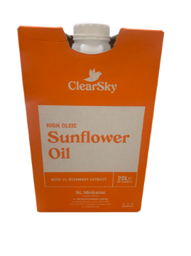 St Mickalos Catering Supplies. Cooking Oils